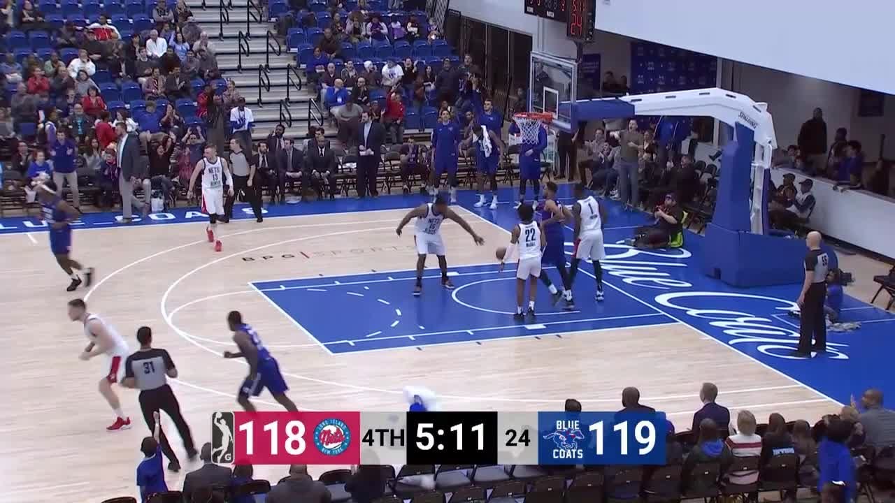 Shake Milton with 26 Points vs. Long Island Nets - YouTube