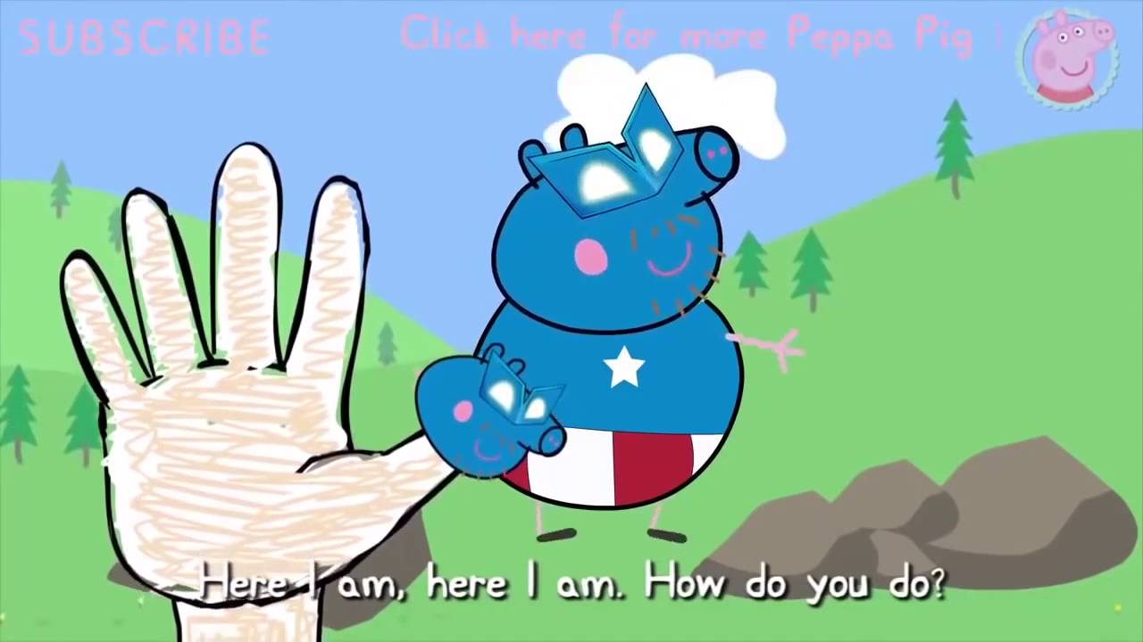 Pig Po Po TV Peppa Pig Angry And George Pig Cry Funny Story - YouTube