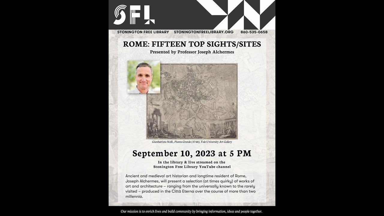 Joseph Alchermes, ROME: FIFTEEN TOP SIGHTS/SITES - YouTube