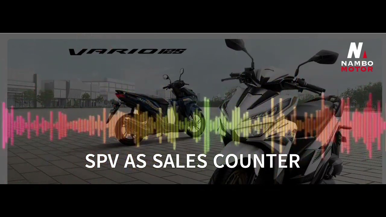 SPV AS SALES COUNTER - YouTube