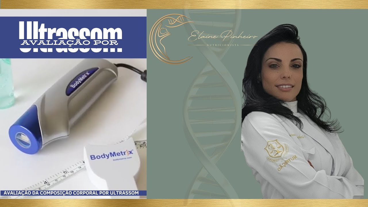 Bodymatrix Avaliação da composição corporal por Ultrassom - YouTube
