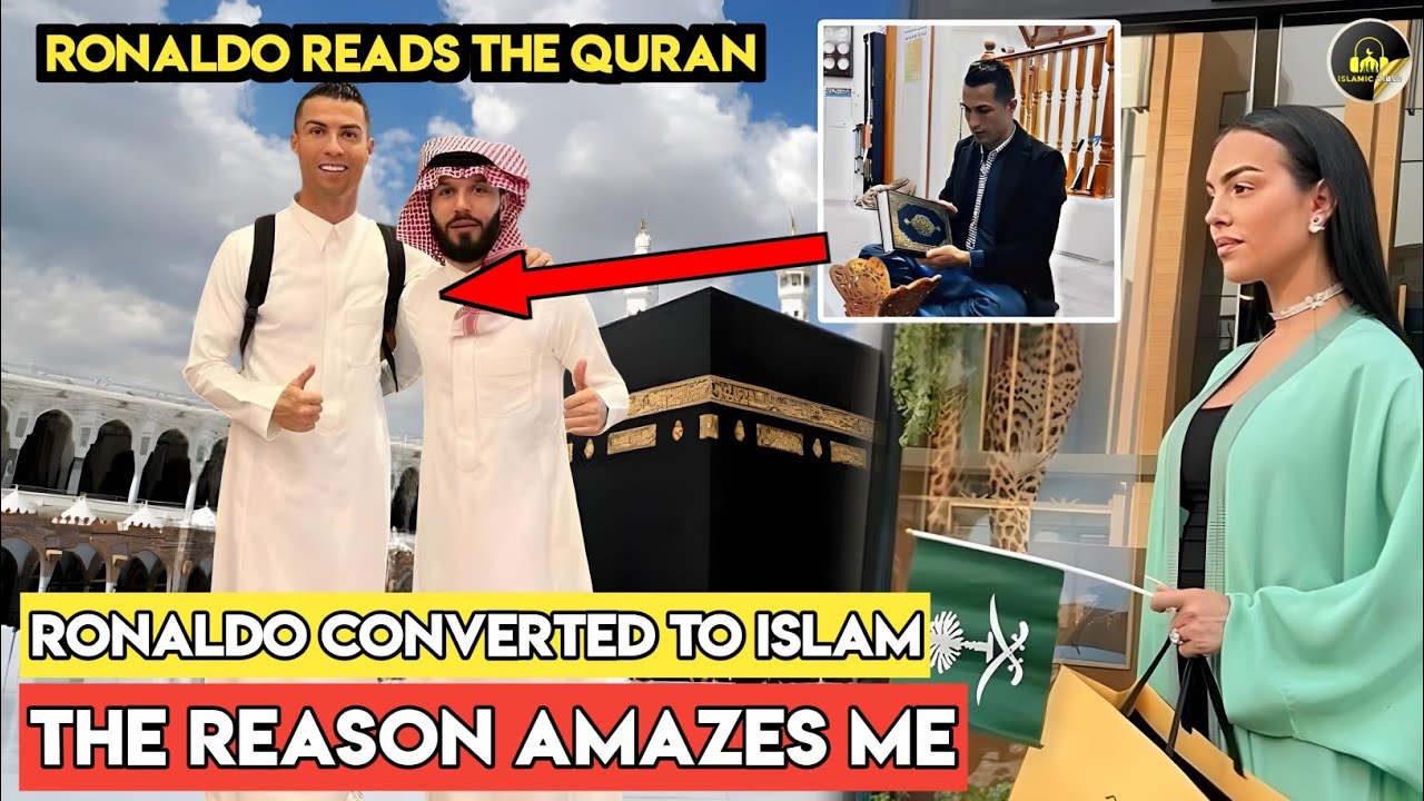 CRISTIANO RONALDO CONVERTED TO ISLAM, Fans Around The World Were ...
