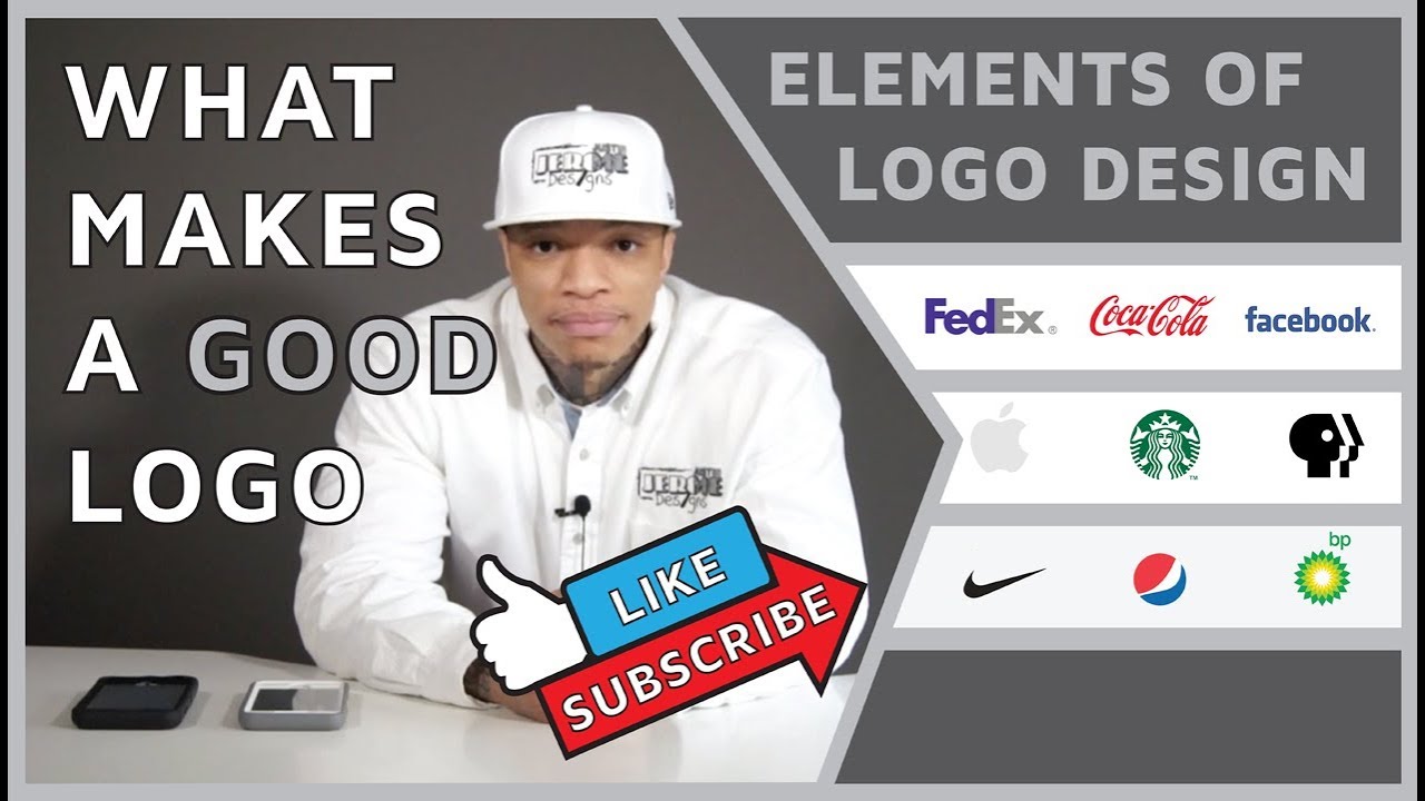 What Makes A Good Logo - Elements Of Logo Design - YouTube