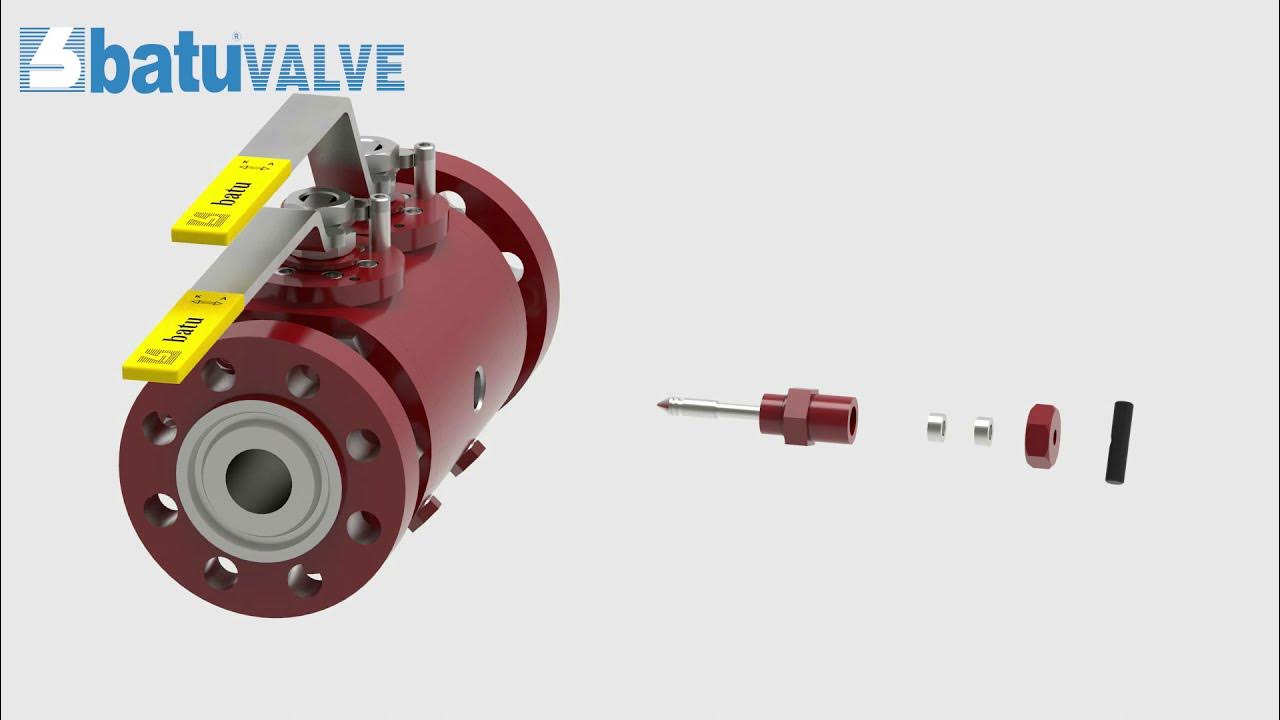 API 6D Double Block and Bleed (DBB) Ball Valve - YouTube