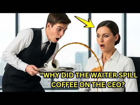 Single Dad Waiter Spills Coffee on CEO—Her Reaction Changes Everything ...