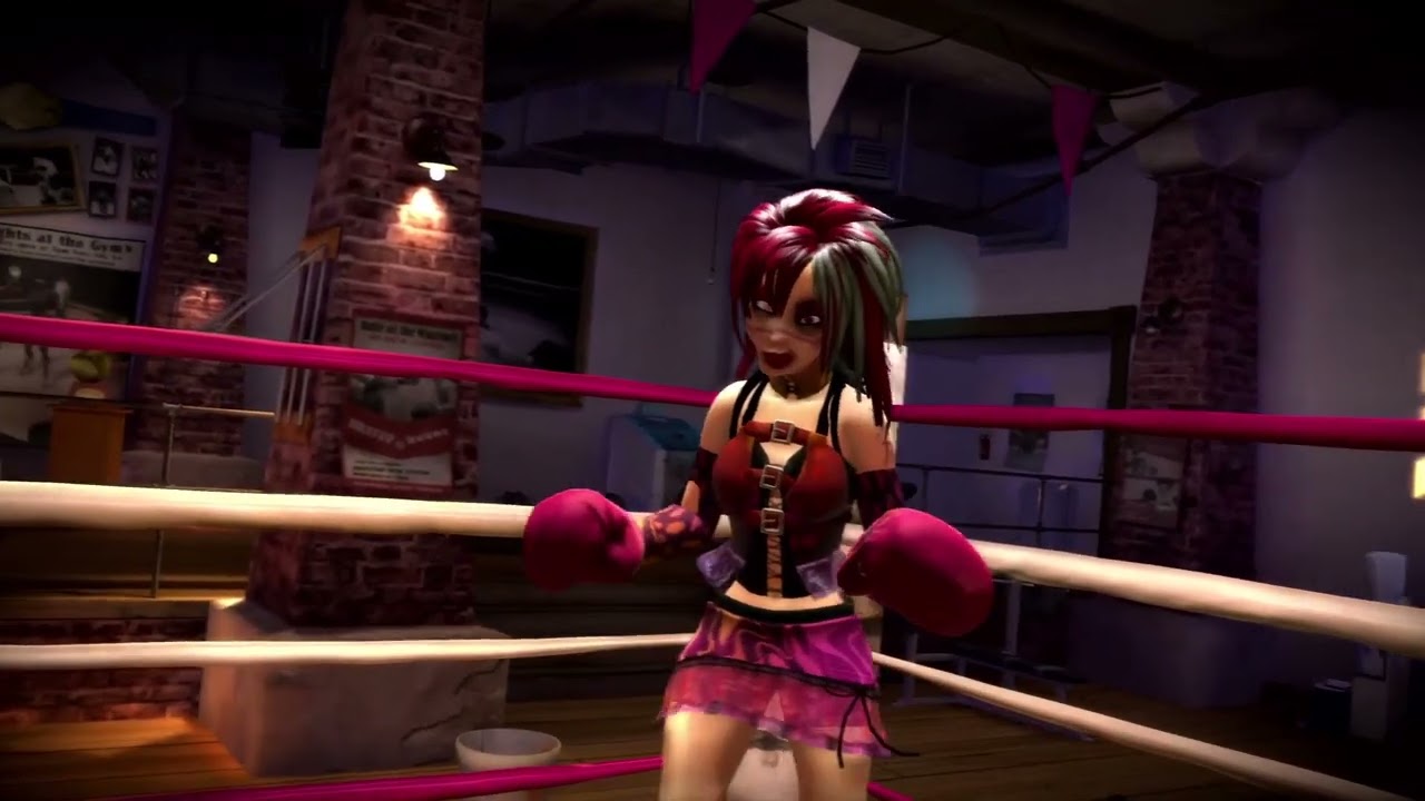 Facebreaker Sparrow vs Kiriko - YouTube