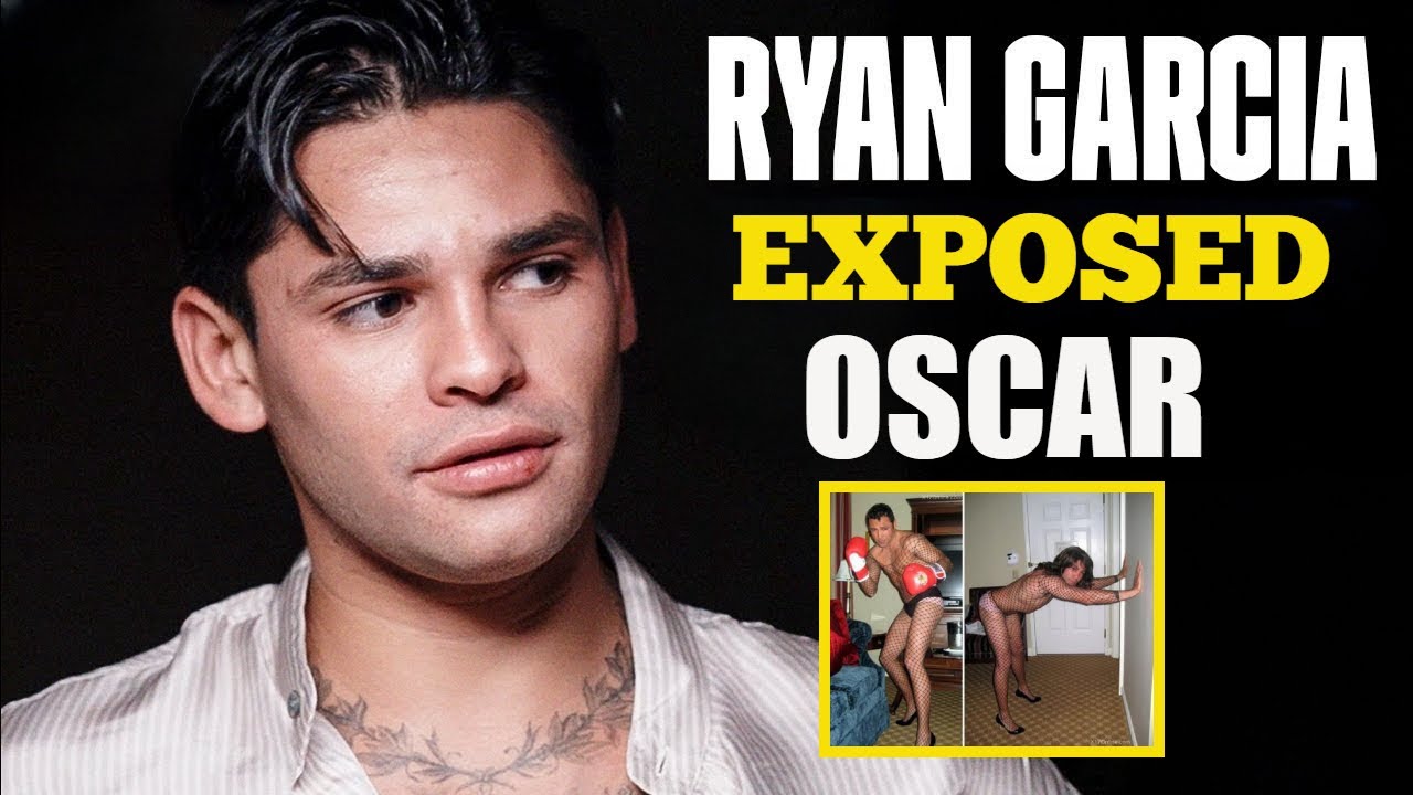 Ryan Garcia Goes Crazy Again ? Exposing Oscar - YouTube