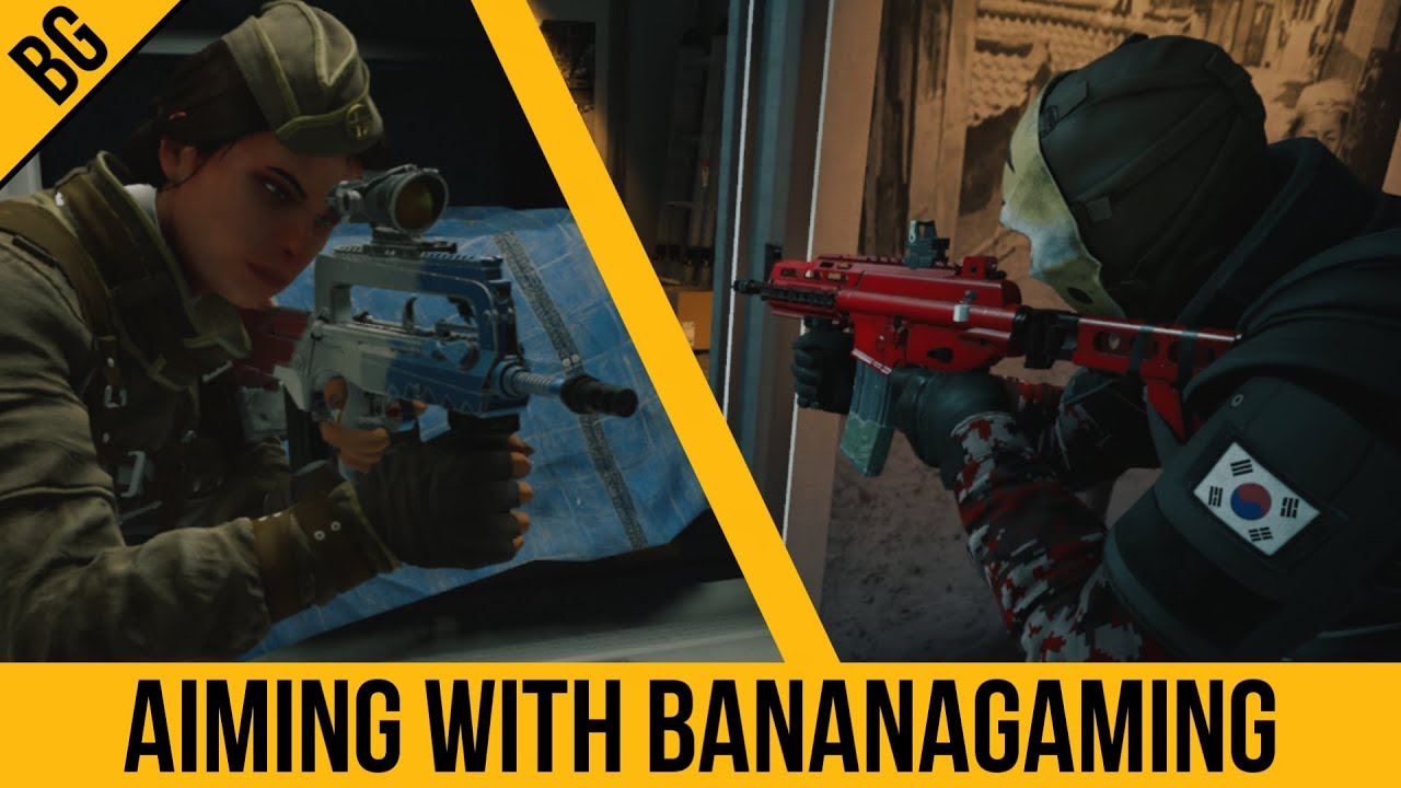 Aiming With BananaGaming Part 2 | Twitch & Vigil - YouTube