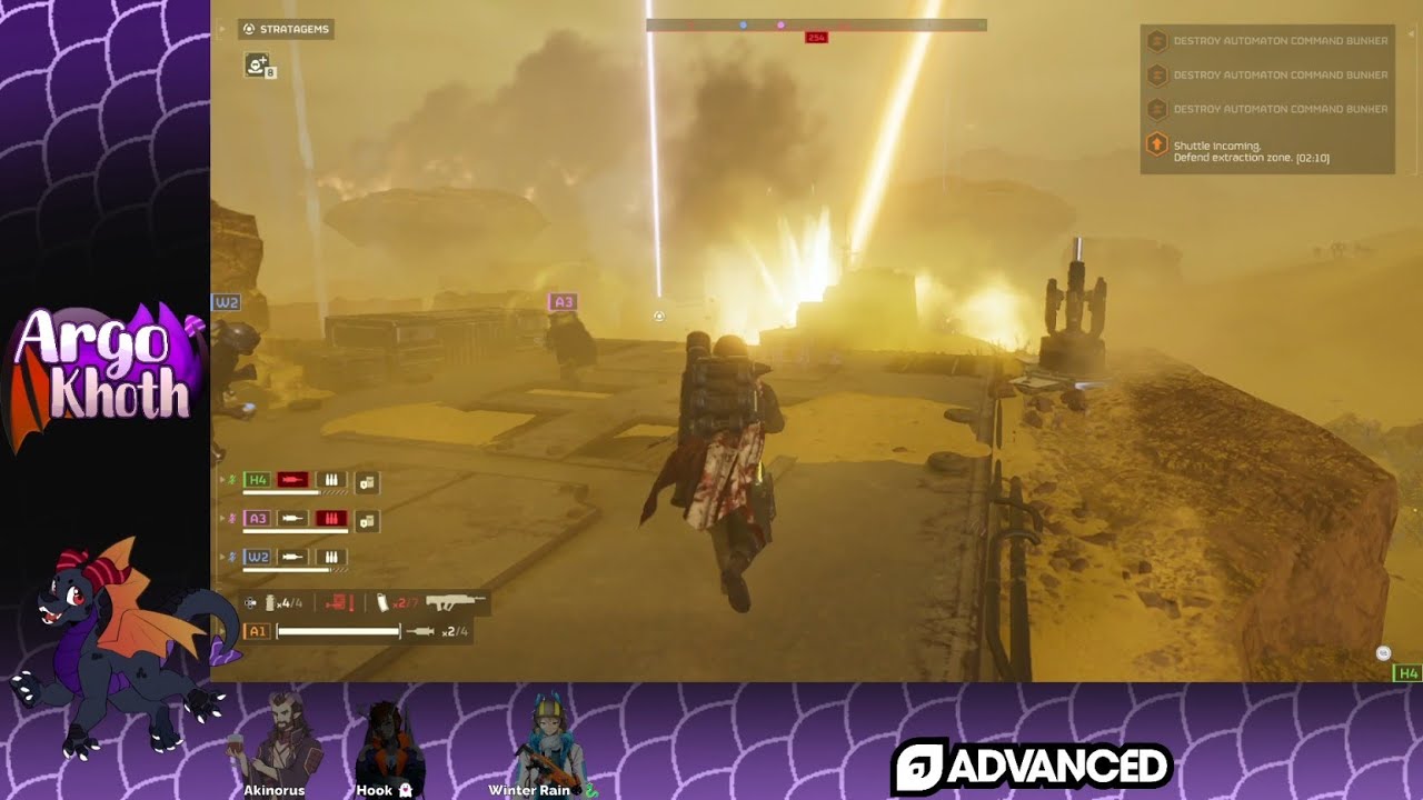 Helldiving With The Dragon Council! [ twitch VOD ] - YouTube