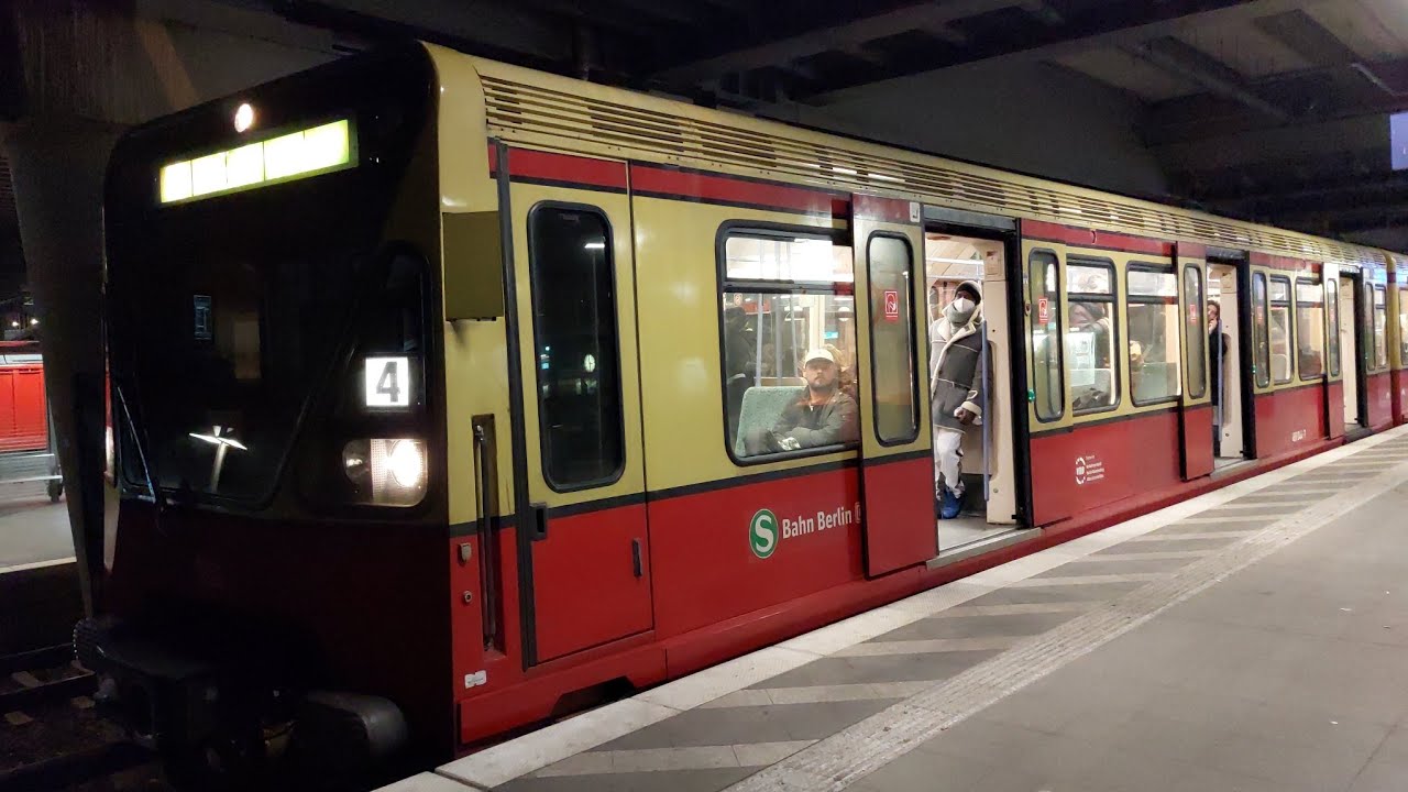 Mitfahrt in der S3 von Berlin Hbf bis Ostkreuz in der BR 480 meine ...