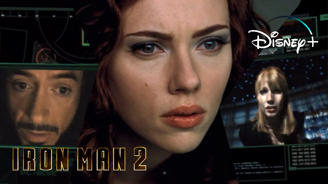 Iron-Man 2 | Tony and Pepper on the Call Scene | Disney+ [2010] - YouTube