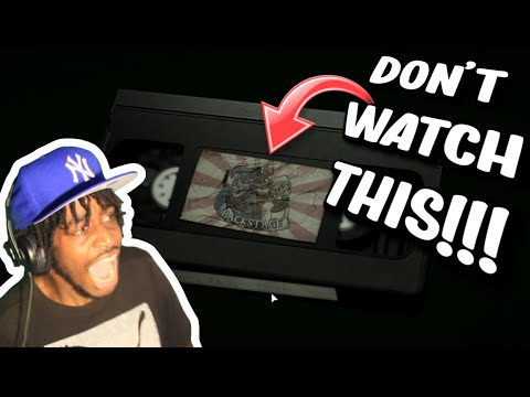 DON'T Watch This VHS TAPE!!! | JR's (part 2) #horrorgaming - YouTube