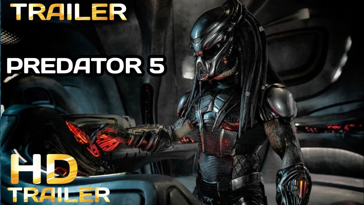 Prey Teaser Trailer - The Predator 2022 |big tv | predator 5 - YouTube