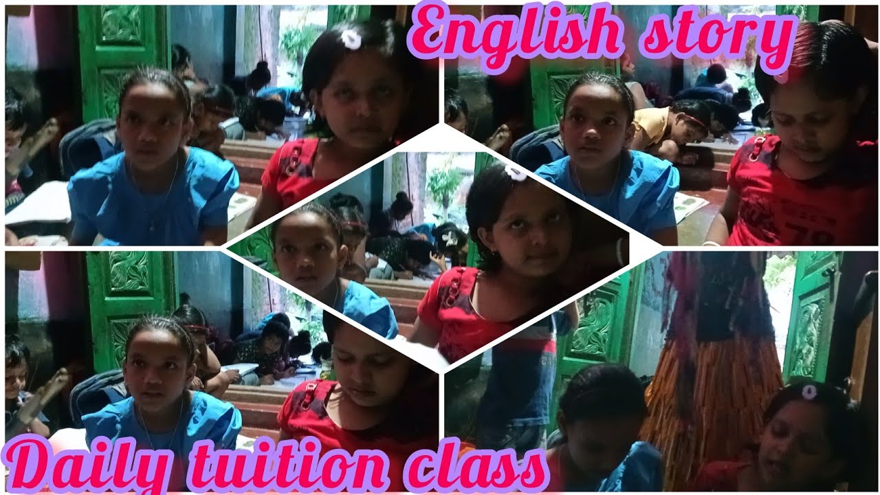 daily hometuition class/ english story/daily vlogs/teaching class ...