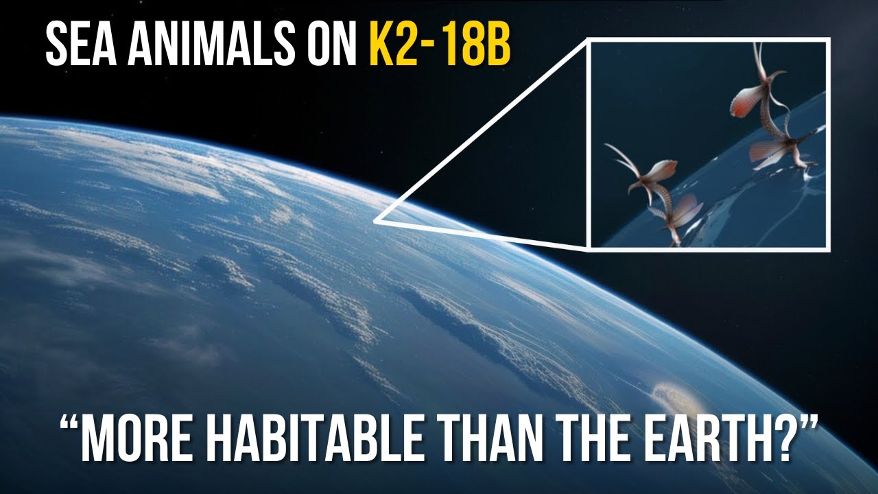 Have Scientists Discovered the First Signs of Life on K2-18B with the Help of the JWST? - YouTube