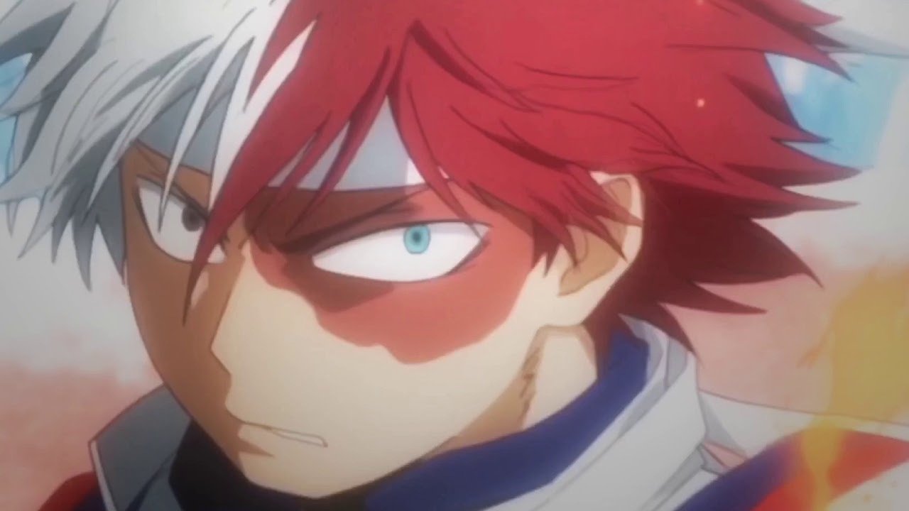 hot/badass todoroki shouto edit - ...baby one more time - YouTube