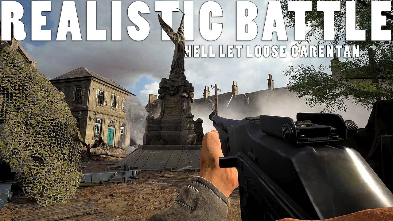 Hell Let Loose - I've found the BEST Building to Defend - YouTube