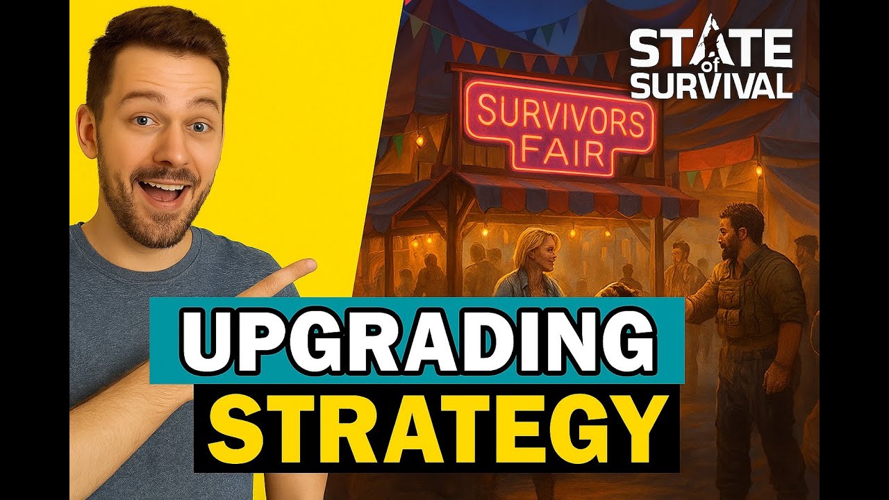 State of Survival: Najlepsza Strategia na Survivors Fair! Poradnik Krok ...