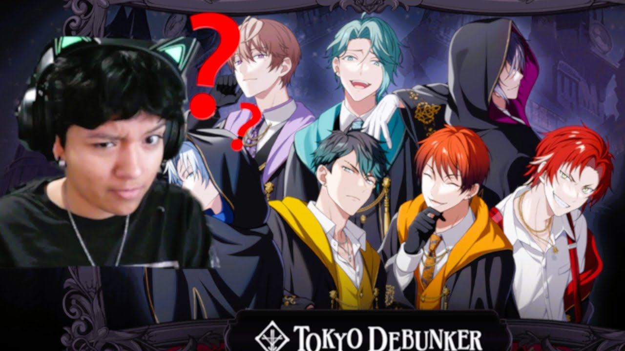 Checking out the new Tokyo Debunker game | Part 1 - YouTube