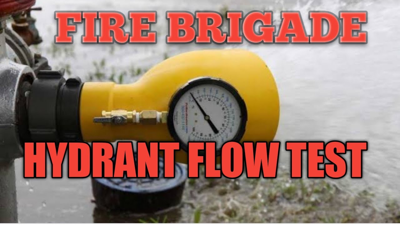 Fire Hydrant flow tests kaise kore।।Fire Hydrant Flow Tests all ...