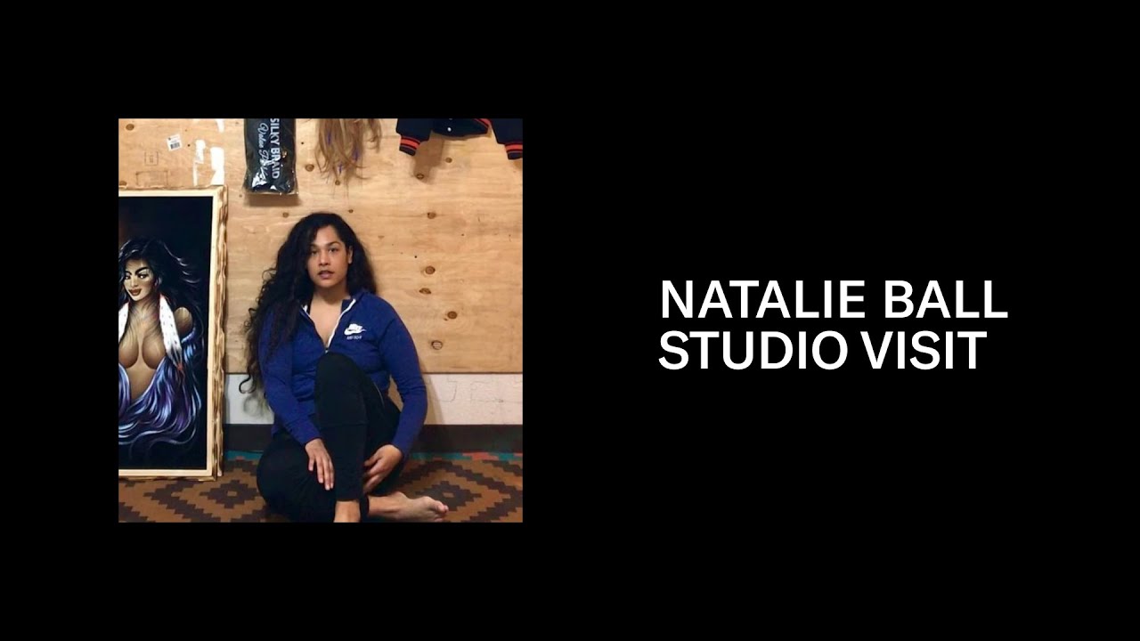 Studio Visit - Natalie Ball - YouTube