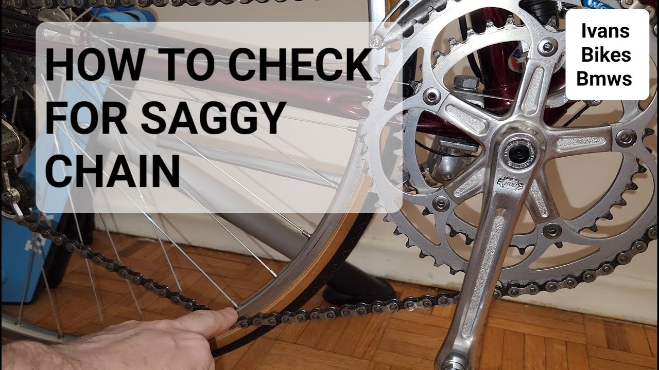 The Easiest Way To Look For SAGGY CHAIN | 4K - YouTube