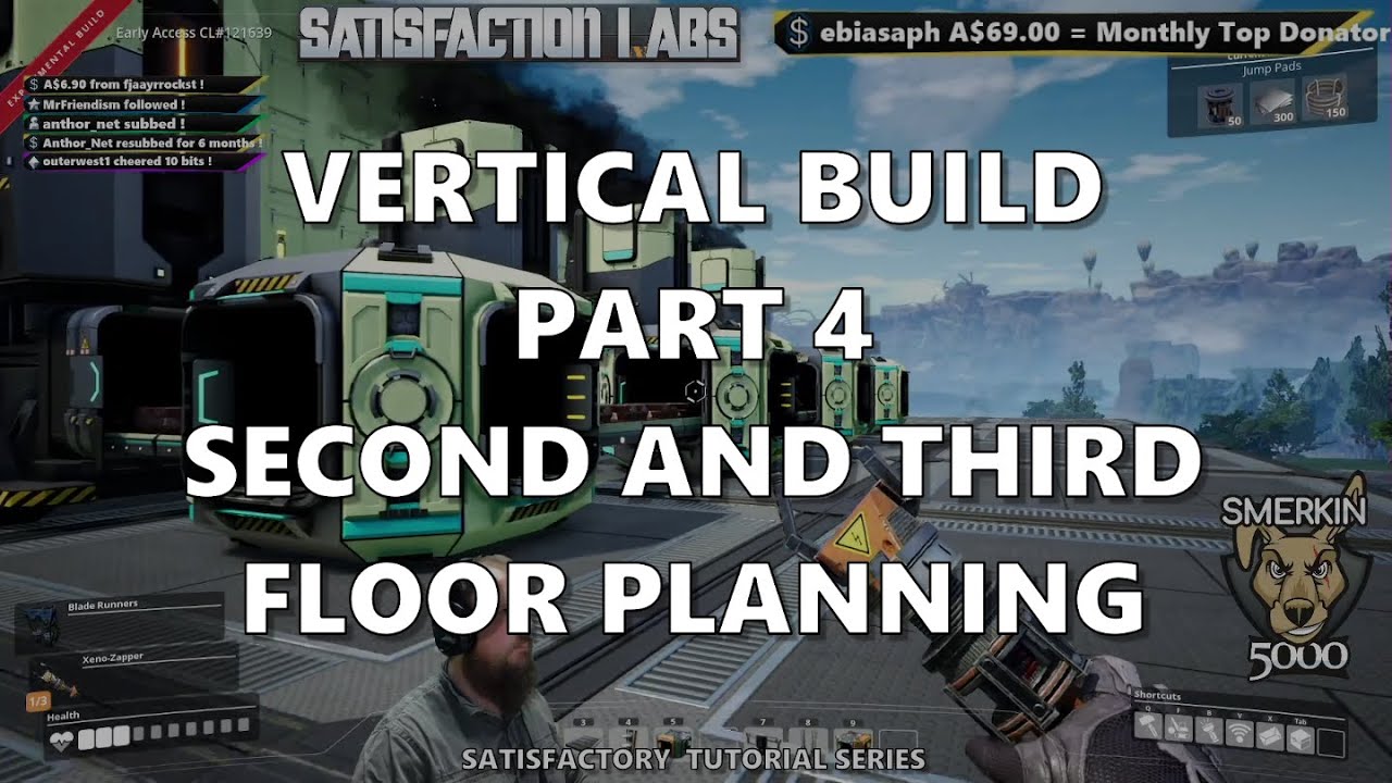 081 Vertical Build Part 4 Second and Third Floor Planning - YouTube