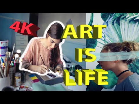 Art is Life! Creative Art Hacks and Tricks | Best Art Video | DIY - YouTube