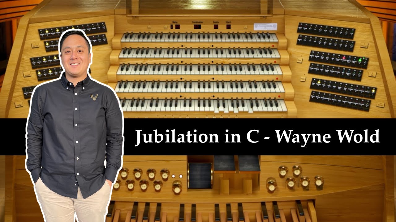 Jubilation in C - Wayne Wold | Hauptwerk Palace of Arts, Budapest - YouTube
