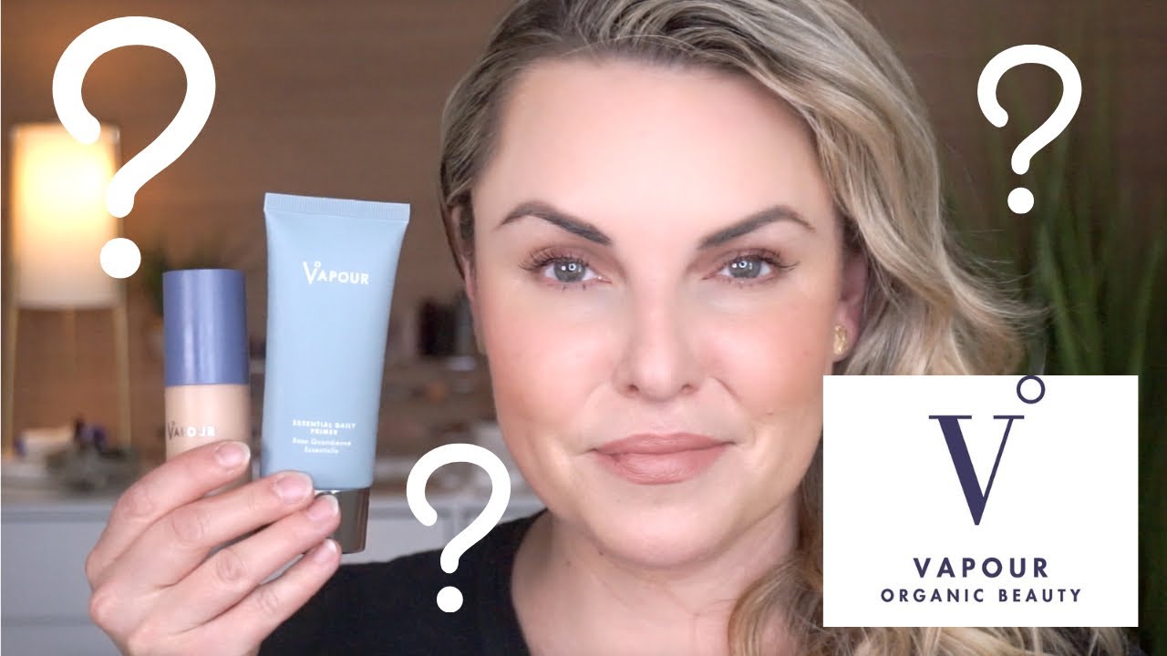 VAPOUR BEAUTY: Foundation, Primer and Bronzer|| Worth it???? - YouTube