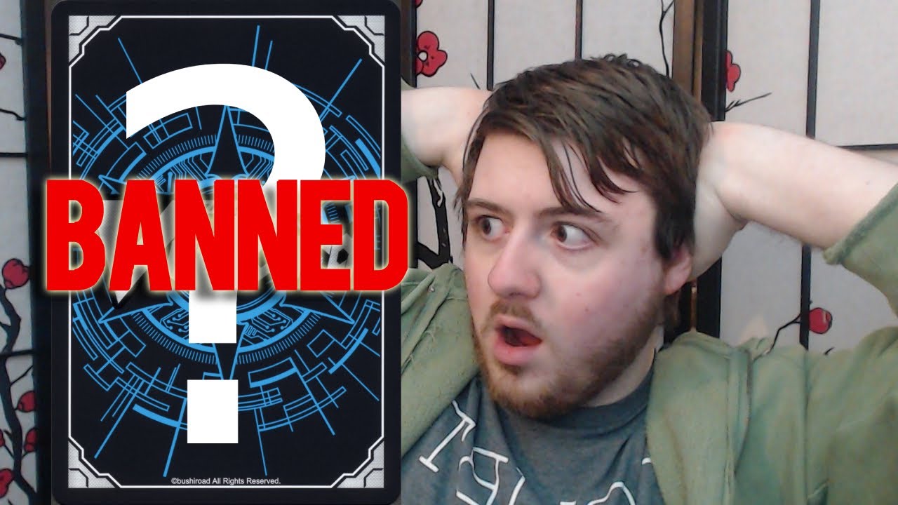 NEW RULES BAN LIST For JP Cardfight Vanguard Fighters Rule Update