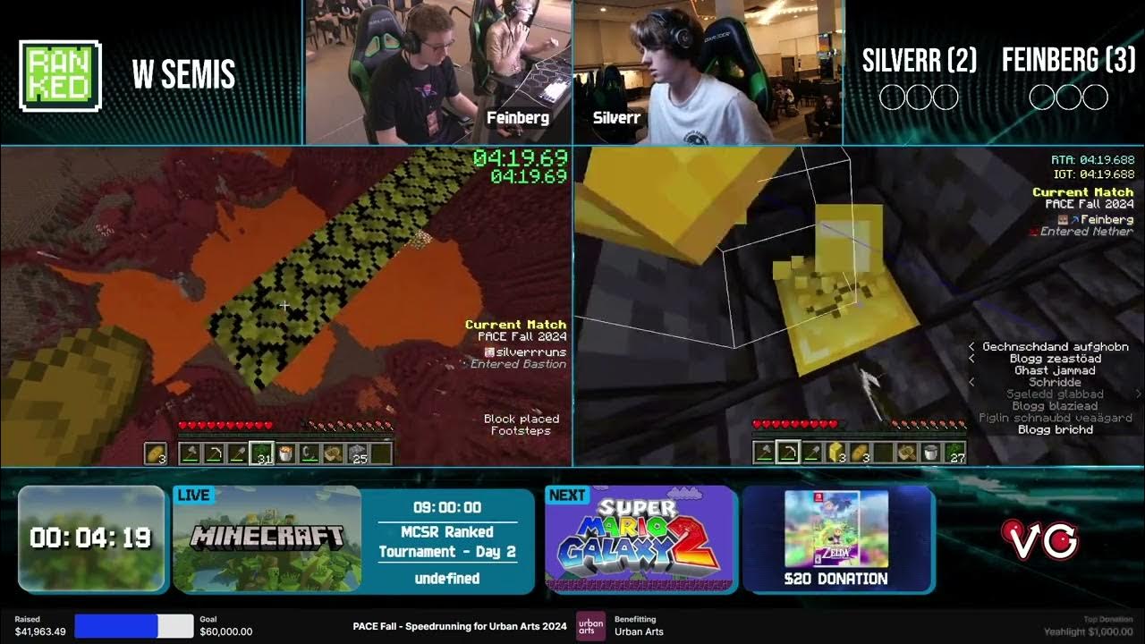 MCSR Ranked @ PACE 2024 (Day 2) - YouTube