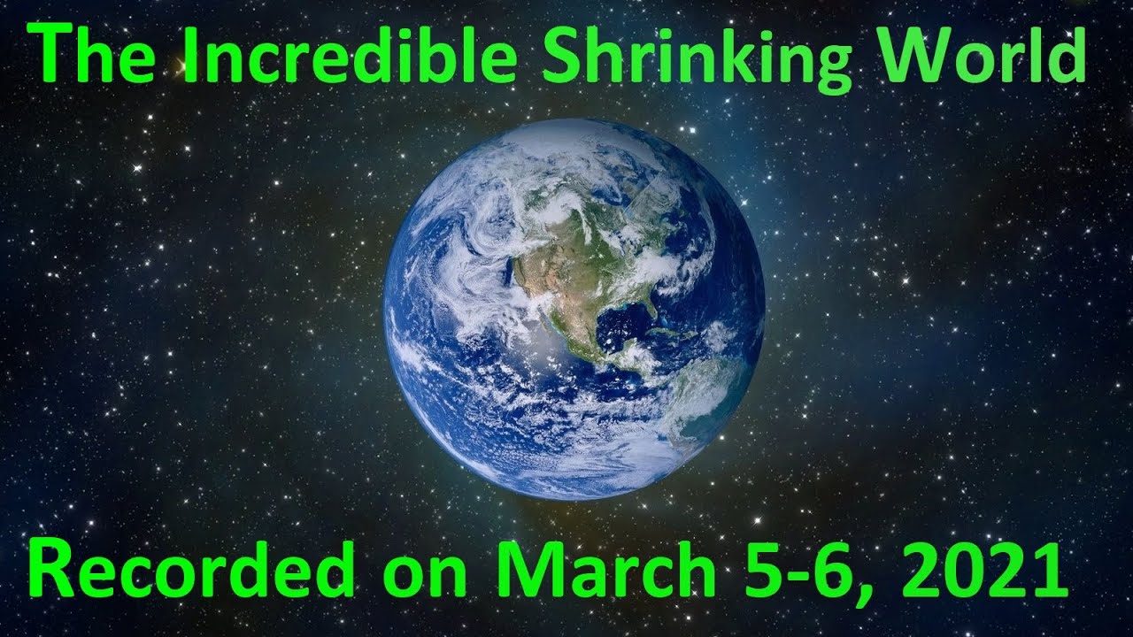 The Incredible Shrinking World - YouTube