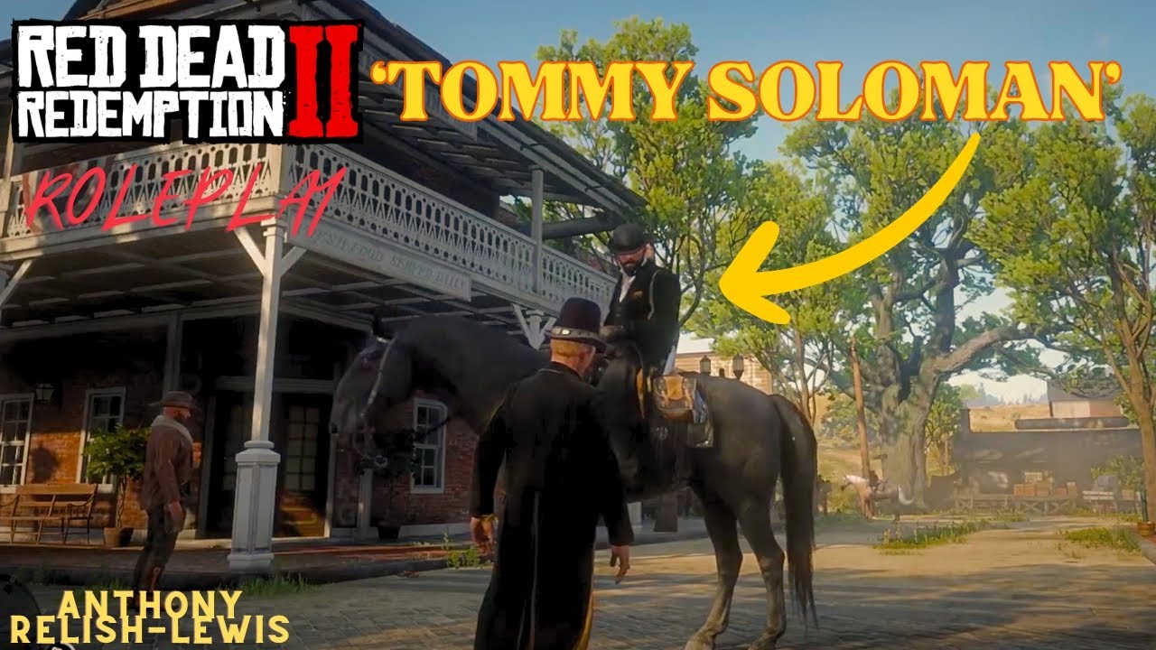 SURELY The BEST RDR2 RP Series EVER?! 'TOMMY SOLOMAN' #17 - YouTube