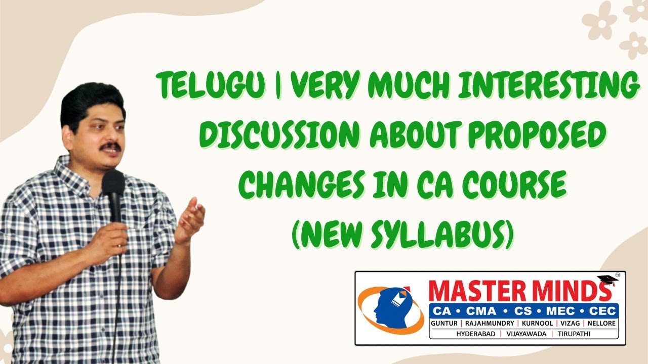 TELUGU GOOD TIMES AHEAD FOR CA MANY BENEFICIAL STUDENT FRIENDLY telugu-good-times-ahead-for-ca-many-beneficial-student-friendly