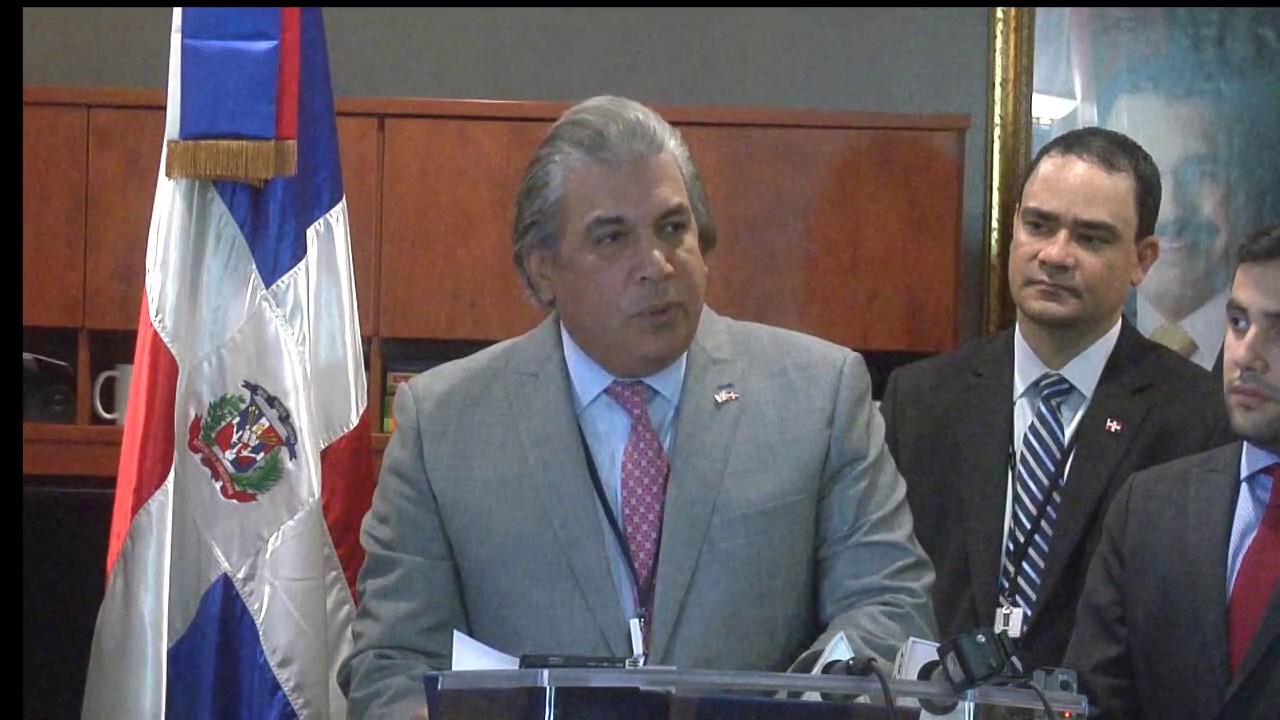 Consul Dominicano Carlos Castillo Asume Presidencia CLACNY - YouTube