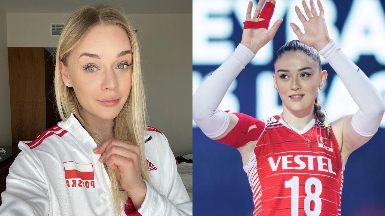 Top 10 Most Beautiful Volleyball Players at the Olympics 2024 - YouTube