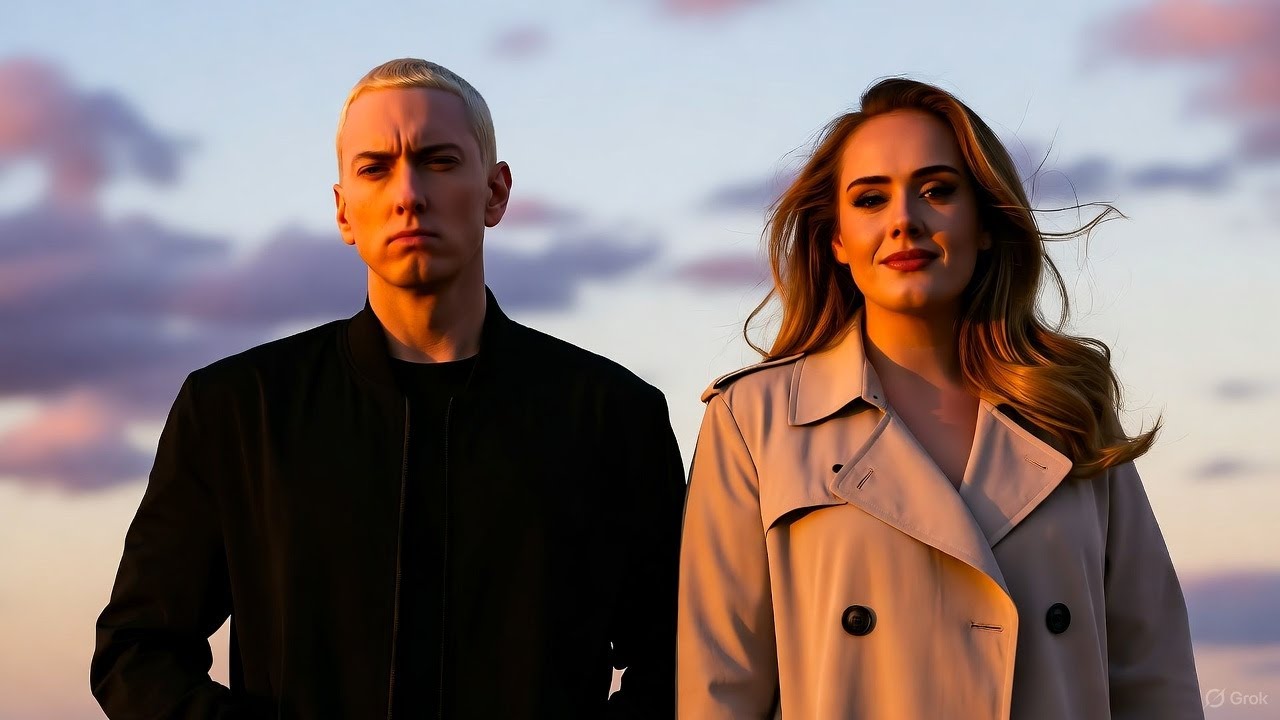 Eminem ft. Adele – Lighthouse Confession (Official Music Video 2025 ...