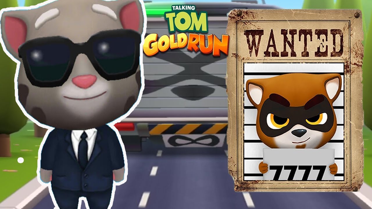 Talking Tom Gold Run Android Gameplay 2021- AGENT TOM HD - YouTube