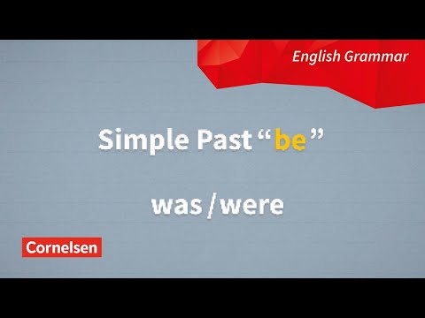 Simple past: questions and answers with was/were