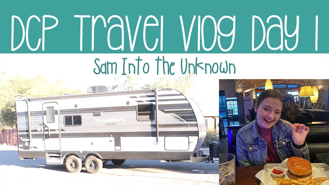 THE JOURNEY BEGINS! DCP Travel Vlog Day 1 - YouTube