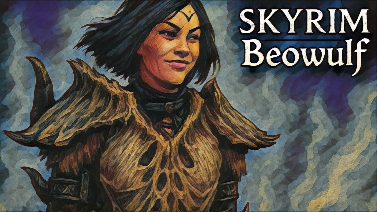 12 │ Zwei Fäuste gegen die Welt │ Skyrim: Beowulf (1900+ Mods) - YouTube