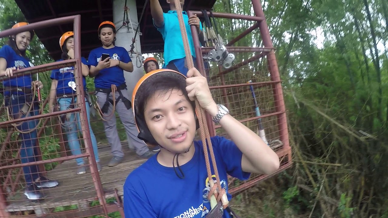 Zip Line @ Damires Hills - YouTube