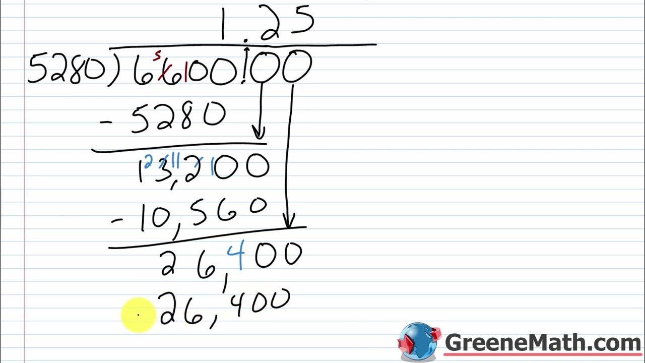 Pre-Algebra Lesson #47 Converting Between U.S. Units of Measurement ...