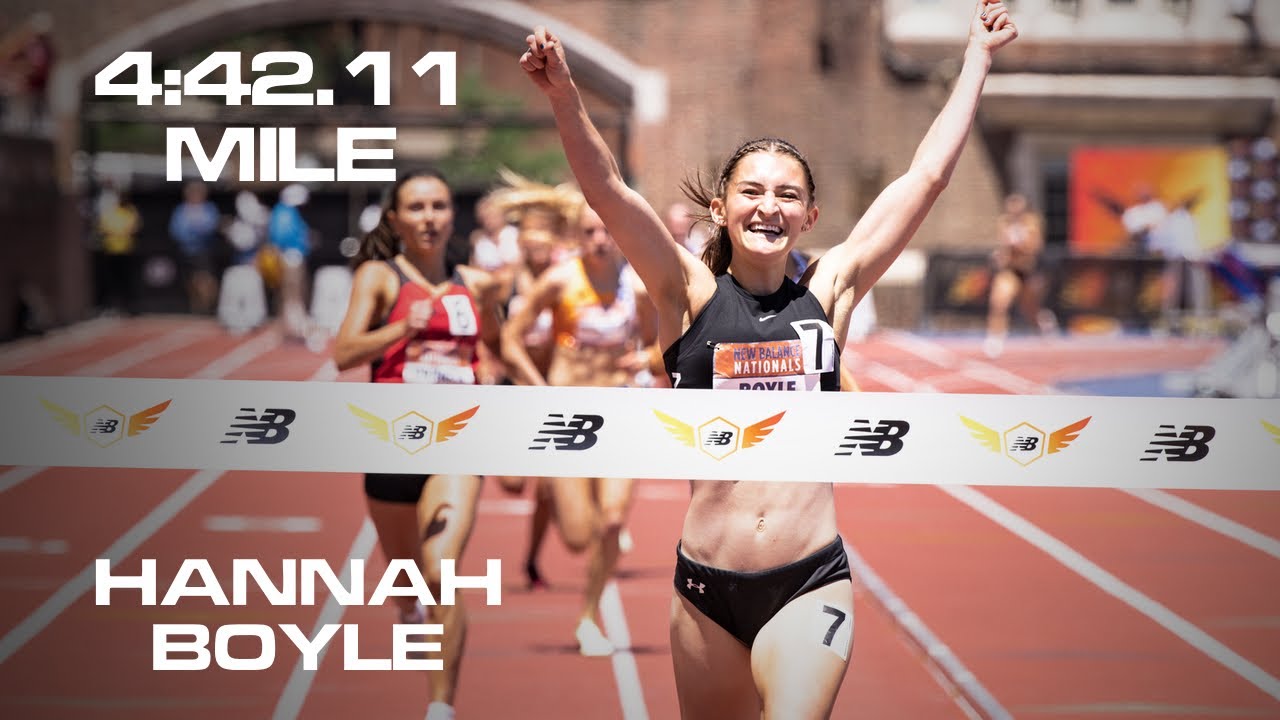 Hannah Boyle Runs 4:42.11 Mile At New Balance Nationals, Becomes 3rd ...