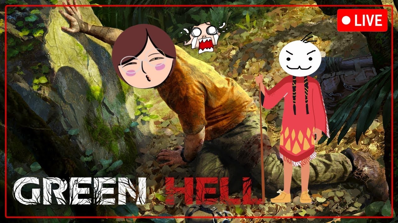 เข้าป่าหน้าฝนกับ @CHA-EE | live Green hell EP.1 - YouTube