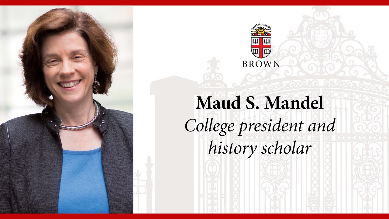 2021 Honorary Degree Recipient Maud Mandel - YouTube