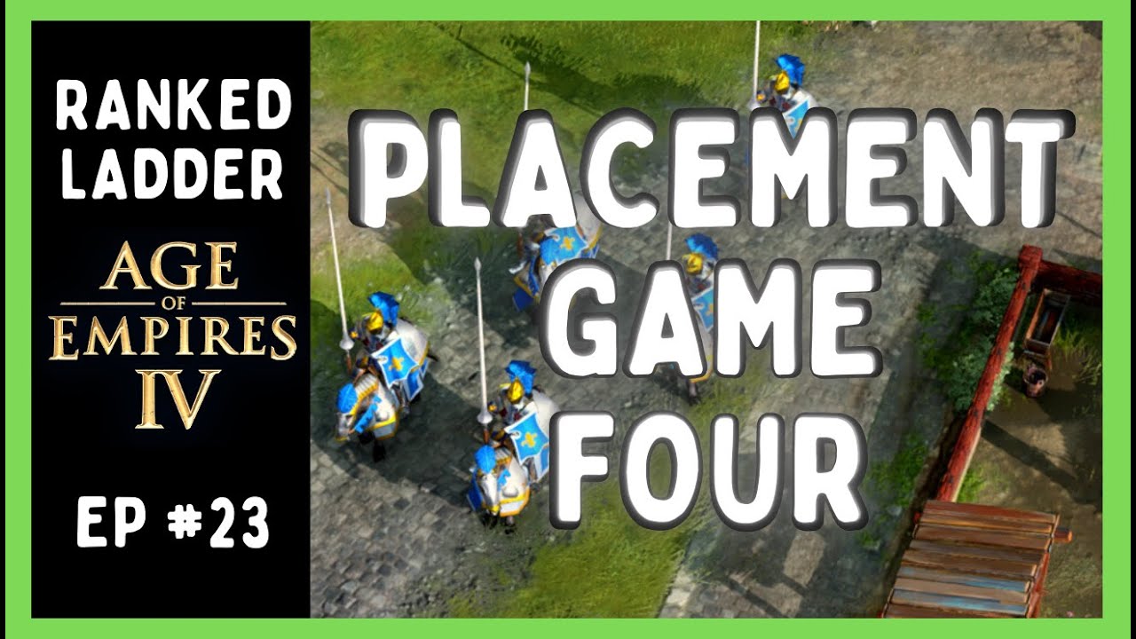 EP #23 | Aoe4 Ranked Ladder - YouTube