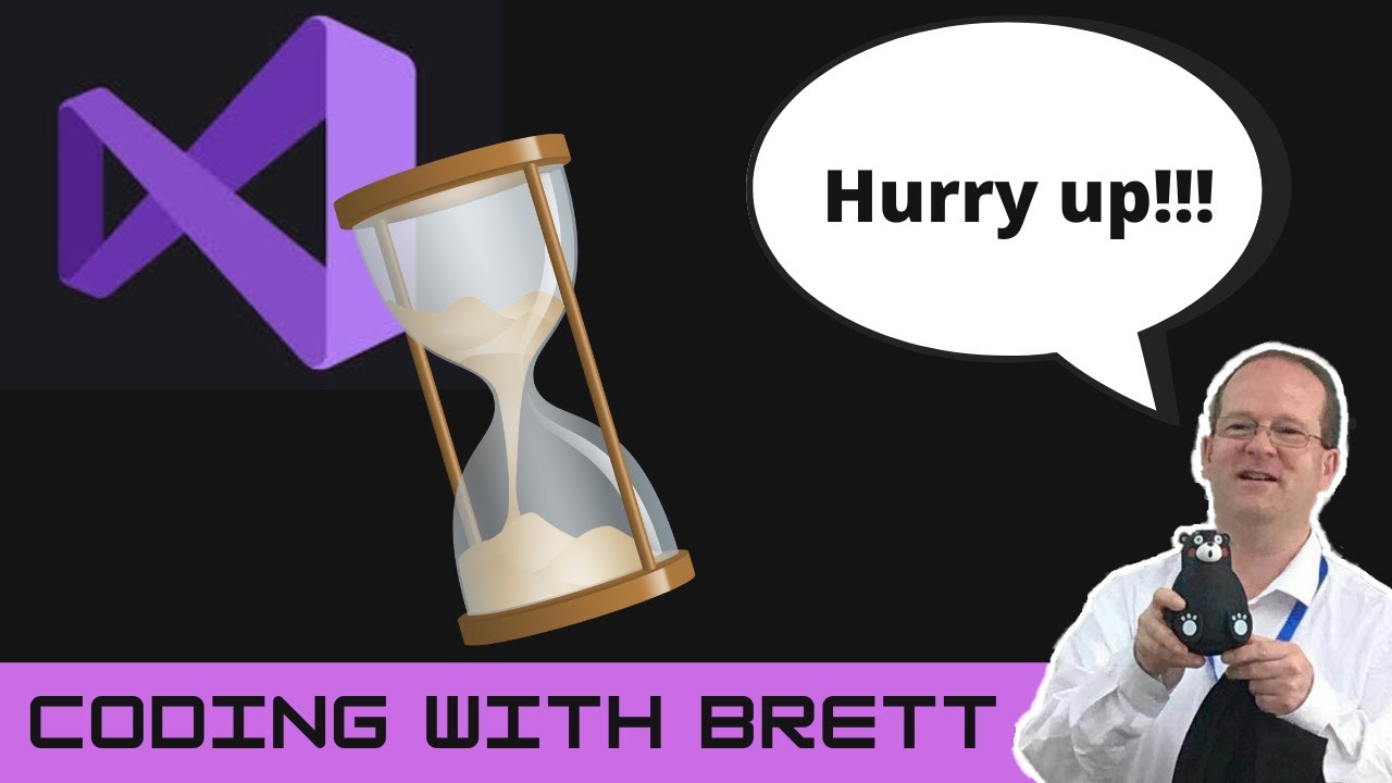 Solved: Visual Studio Slow to Download Update Installation Files - YouTube