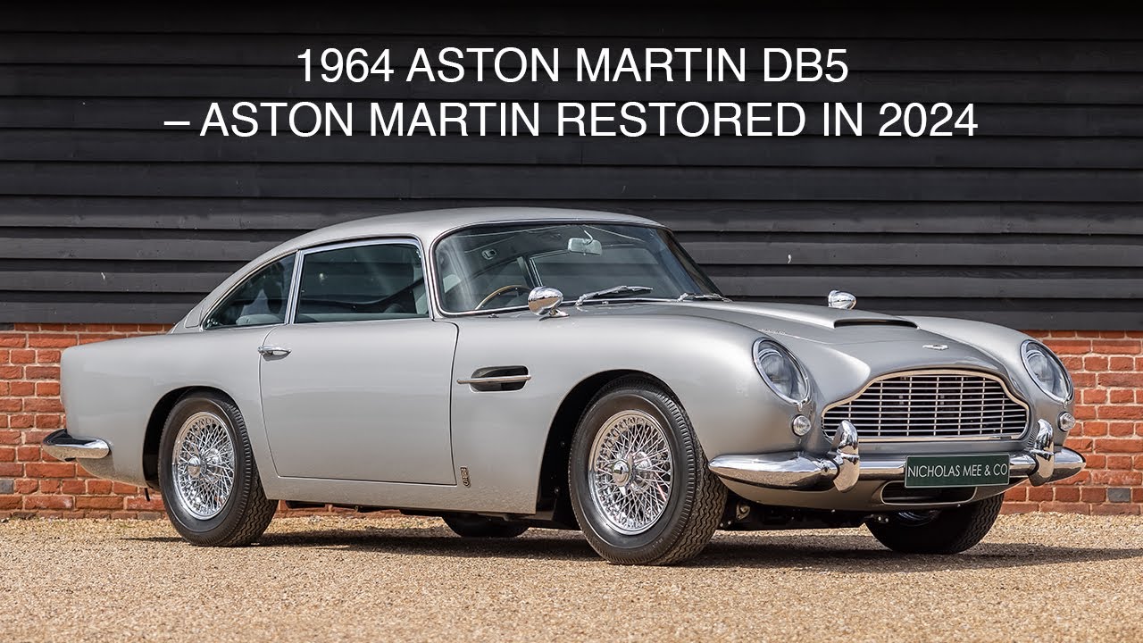 1964 ASTON MARTIN DB5 | ASTON MARTIN RESTORED IN 2024 | Nicholas Mee ...